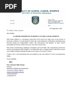 Nysc Final Clearance Format | PDF