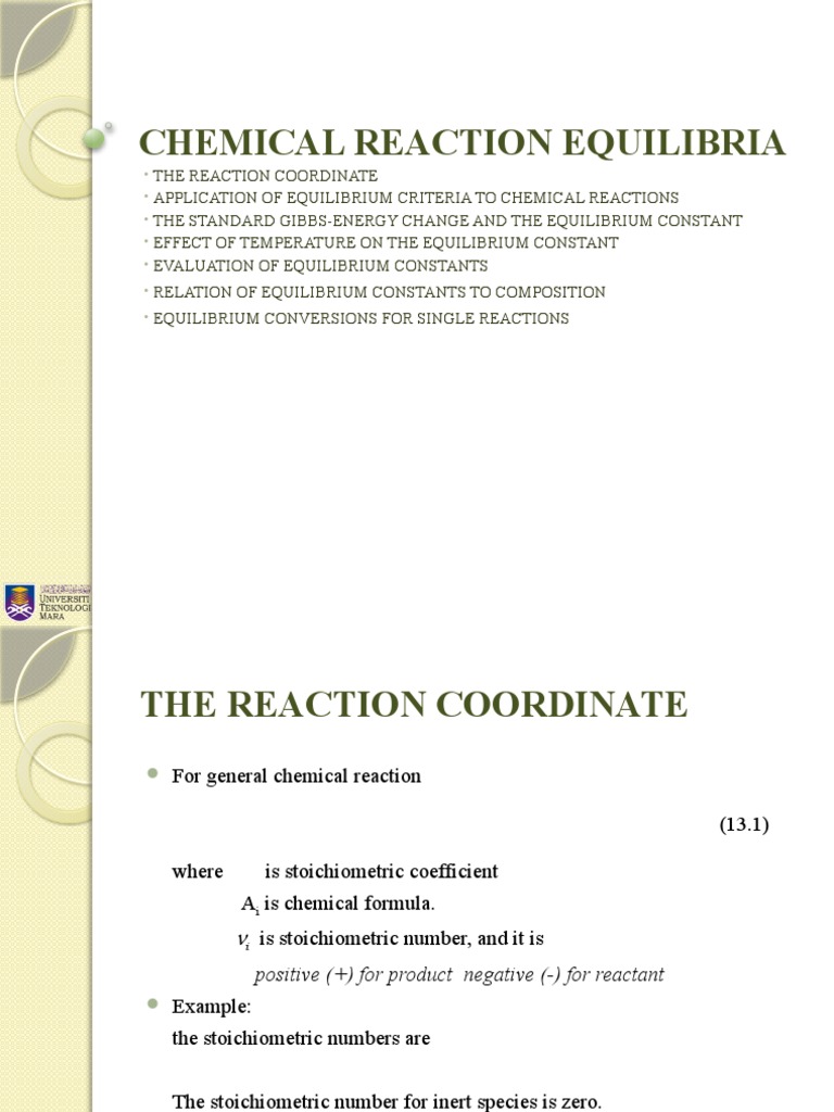 Chem RXN Equil | PDF | Stoichiometry | Chemical Equilibrium