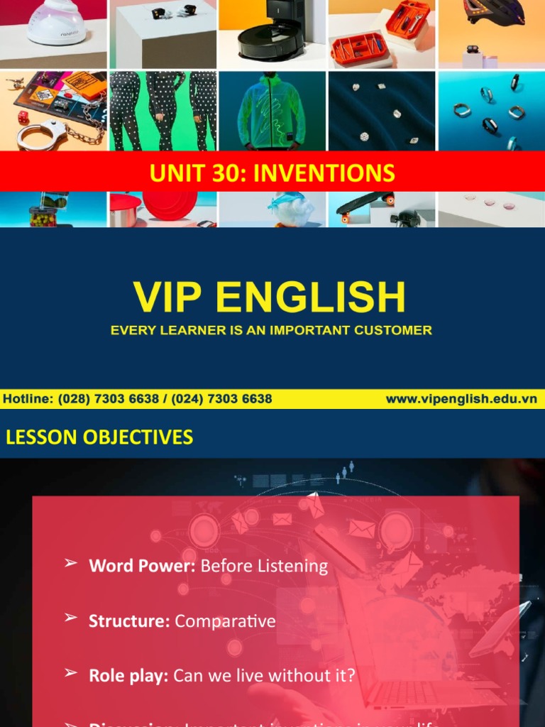 UNIT 30 - INVENTIONS (Guided Talk - Level A) | PDF