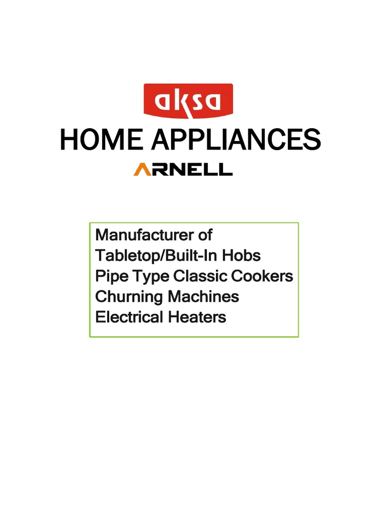 Premium Hobs & Churning Machines Manufacturer | PDF
