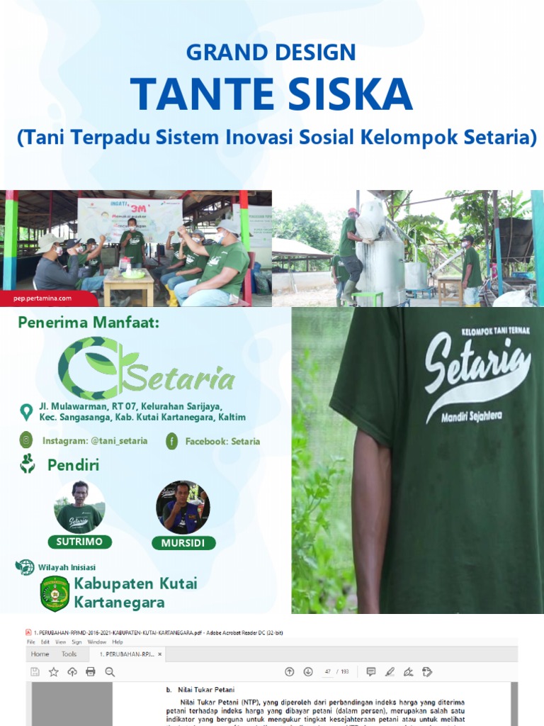 Profil Tante Siska | PDF