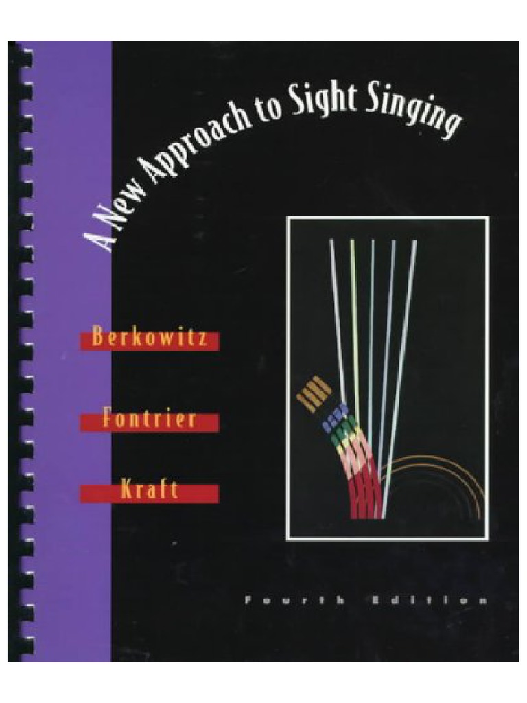 A New Approach To Sight Singing, S. Berkowitz | PDF