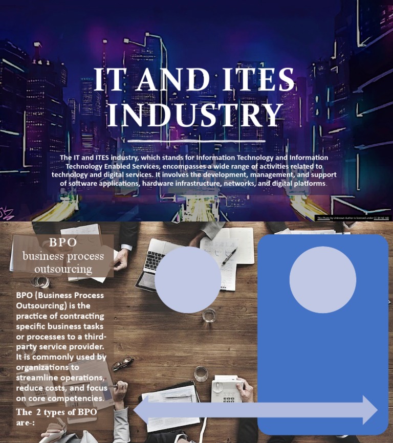 Presentation On IT and ITES Industry | PDF