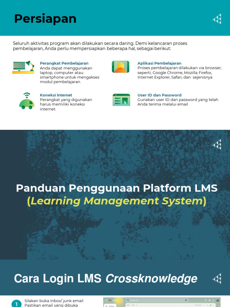 Panduan LMS UNESA | PDF