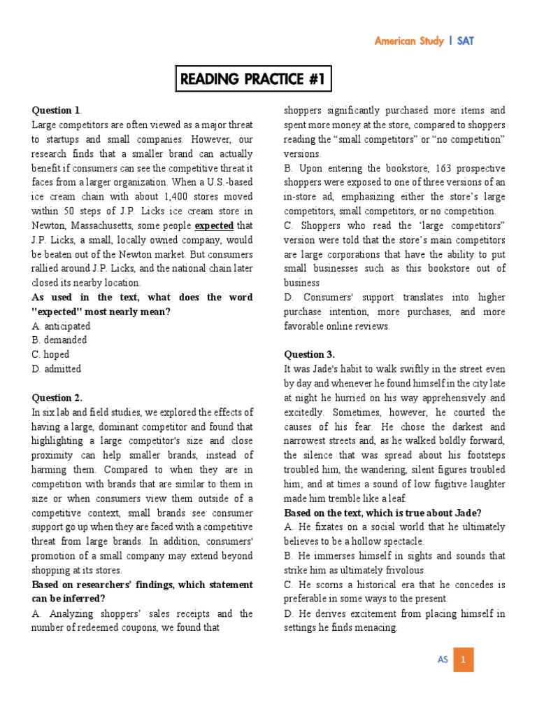 Reading Practice 1. | Download Free PDF | Evolution | Birds