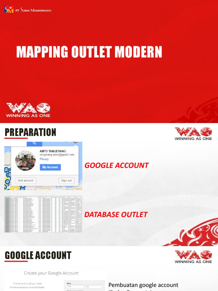 Tutorial Mapping Google Map | PDF