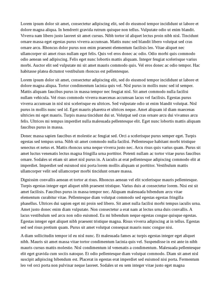 Ipsum | PDF