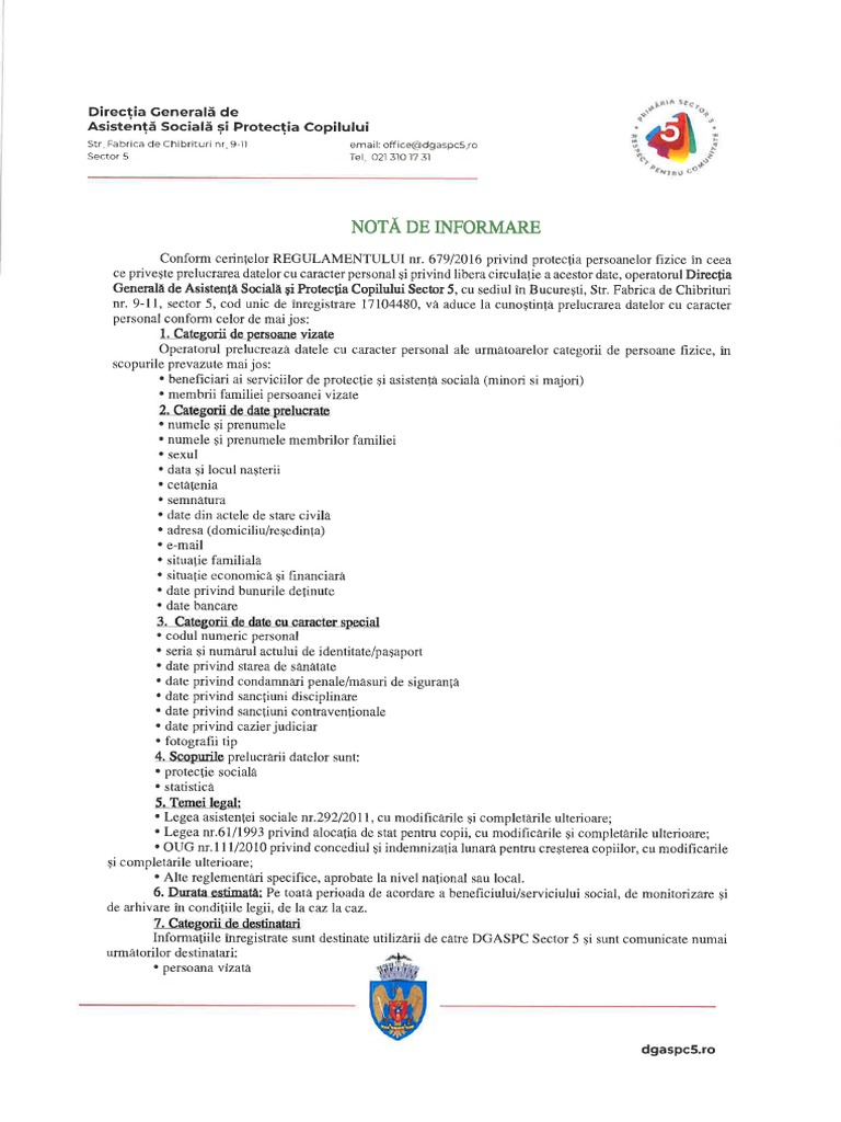 Nota-de-Informare-BAI | PDF