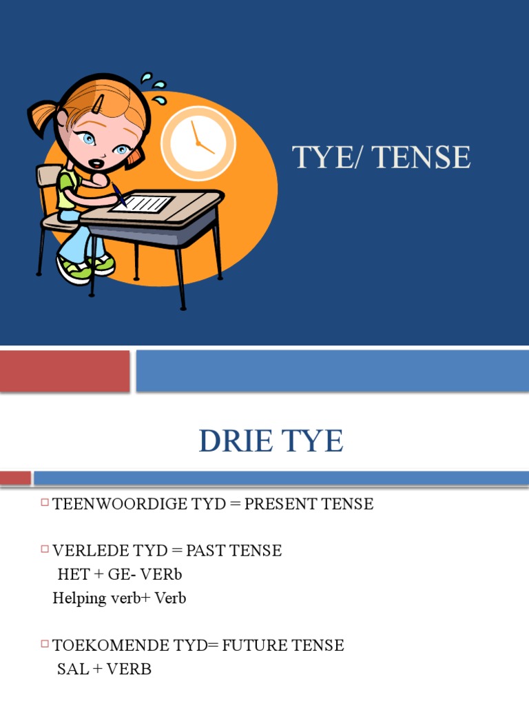 Tye/ Tense | PDF
