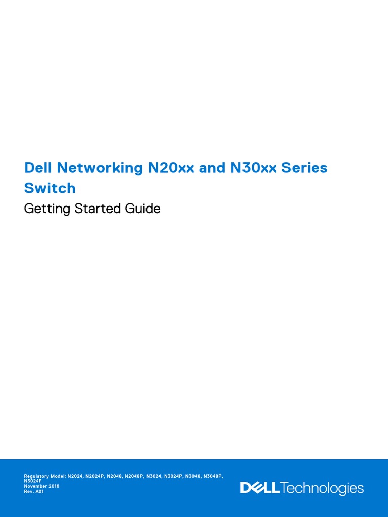 Networking N3000 Series Setup Guide Pdf