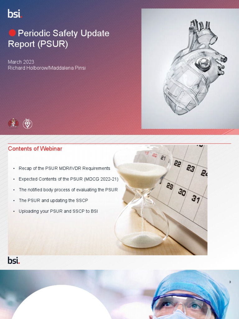Bsi MD Psur Webinar 210323 en GB | PDF