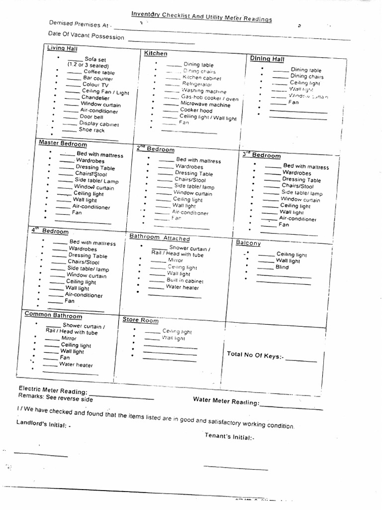 Inventory List | PDF