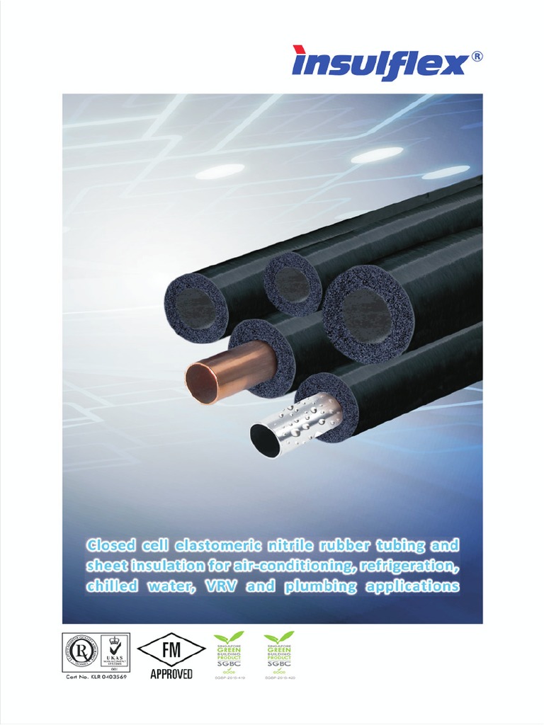 Insulflex - Isolasi Pipa | PDF