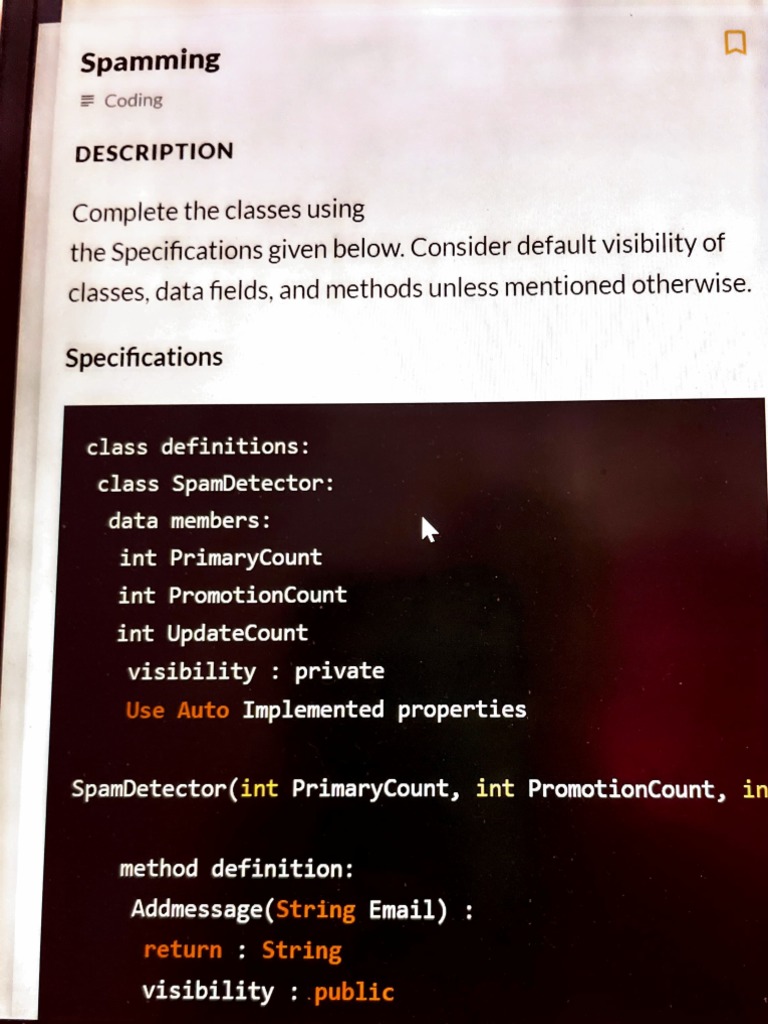 Coding Pdf Class Computer Programming Constructor Object
