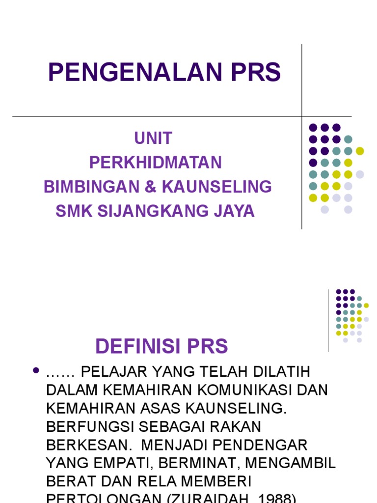 Pengenalan Prs | PDF