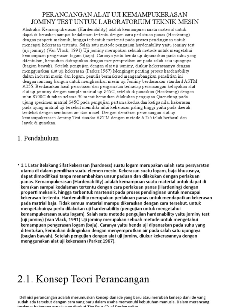 Kelompok 5 Uji Jomini Test | PDF