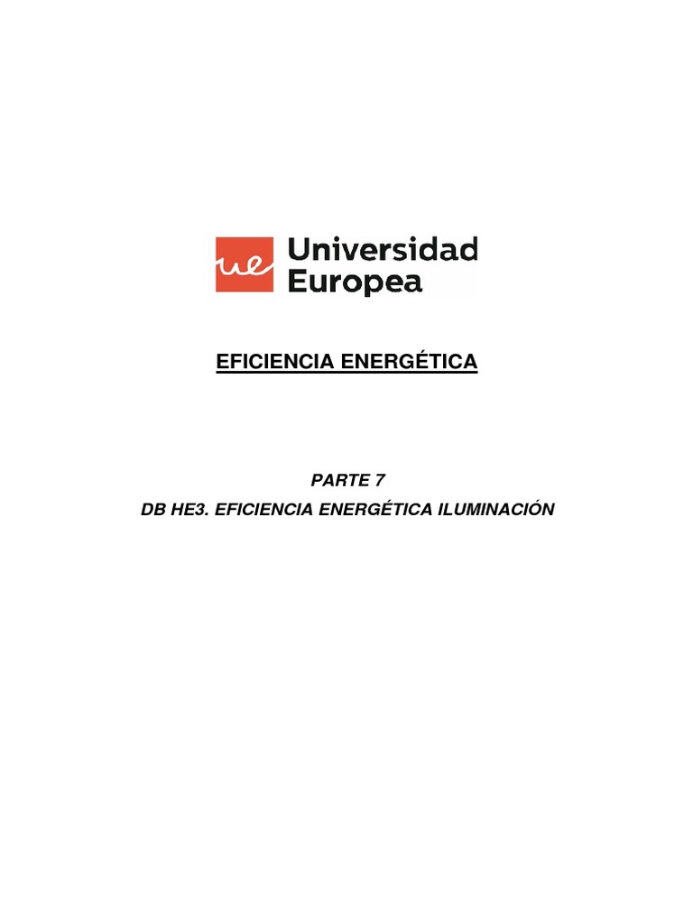 Apuntes Complementarios CTE-DB HE3 | PDF | Encendiendo | Uso eficiente ... Apuntes Complementarios CTE-DB HE3 | PDF | Encendiendo | Uso eficiente ...