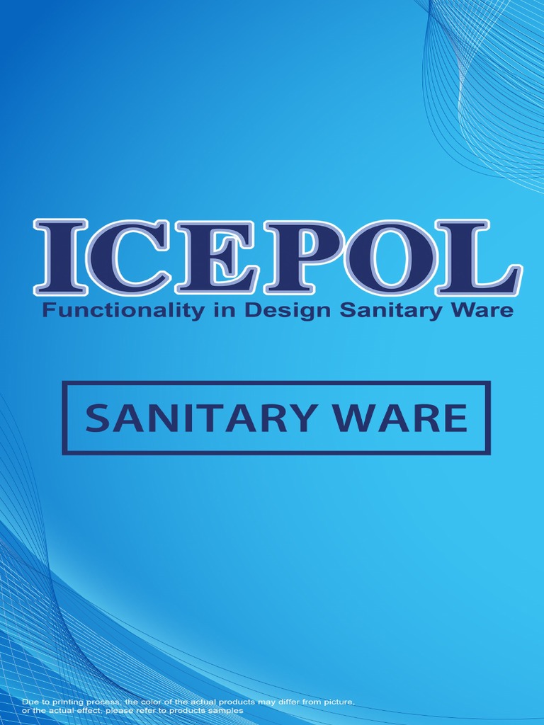 Katalog Icepol (Basin, Wastafel, Closet, Urinal) UPDATE 25082020 | PDF