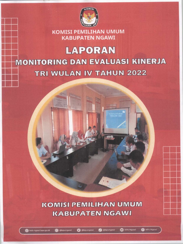 Lap Monev Kinerja TW. IV THN 2022 - Compressed | PDF
