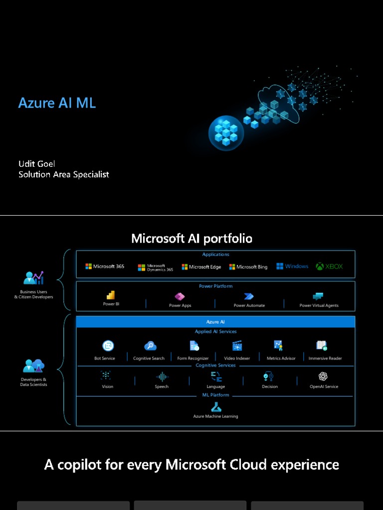 Azure AI ML Data | PDF | Microsoft Azure | Cloud Computing