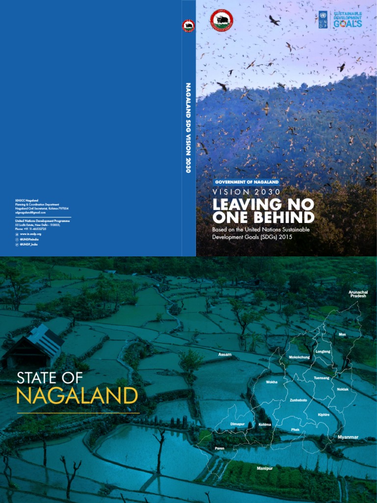 Nagaland Vision 2030: SDG Framework | PDF | Poverty | Poverty ...