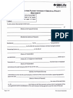 3815 Form LIC | PDF | Business Law
