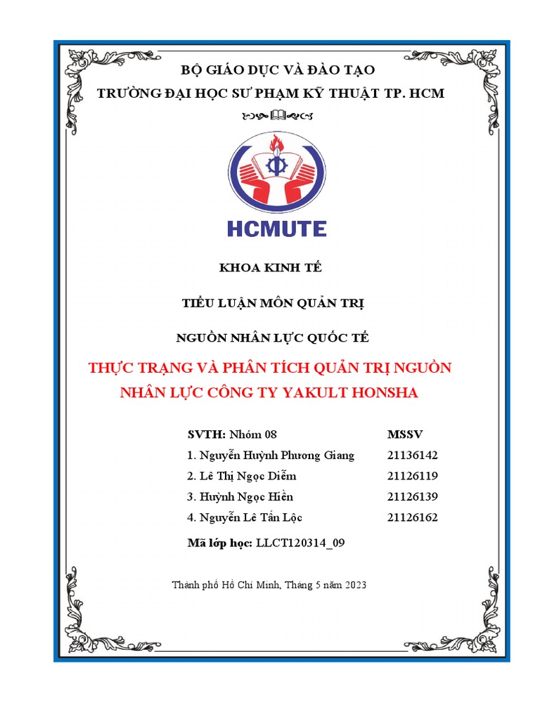 Nhóm 8 - QTNNL | PDF