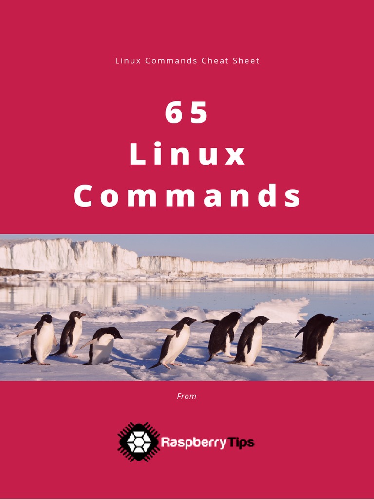 Linux Commands Cheat Sheet 2234 Pdf Zip File Format Computer File