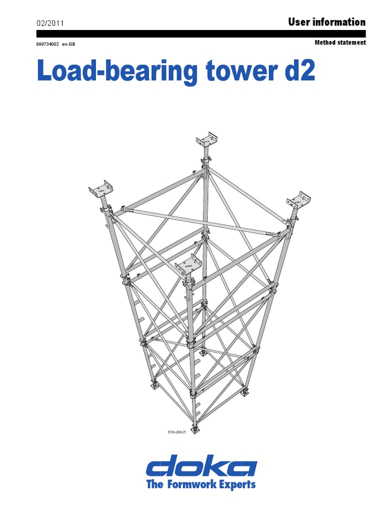 d2 Load Bearing System | PDF | Scaffolding | Safety