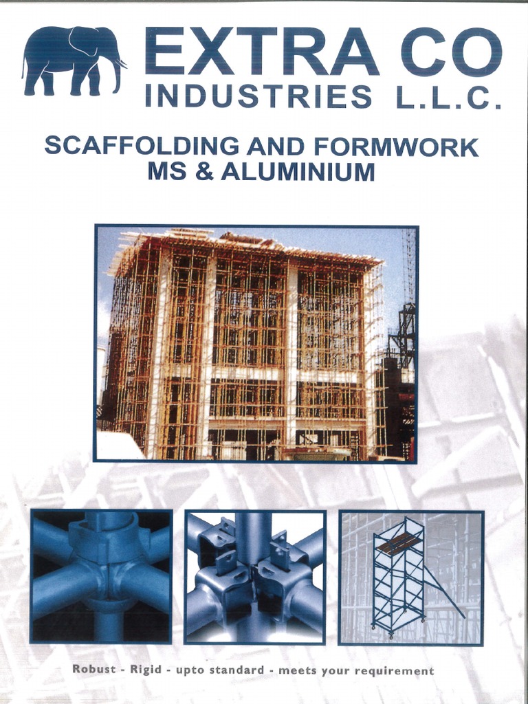 Scaffolding Catalogue | PDF