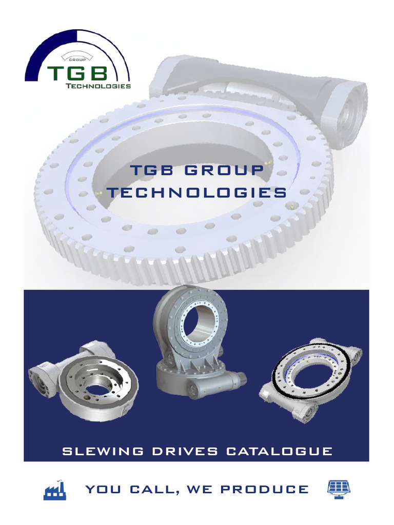 TGB Drives Catalogue 2018 V5 | PDF