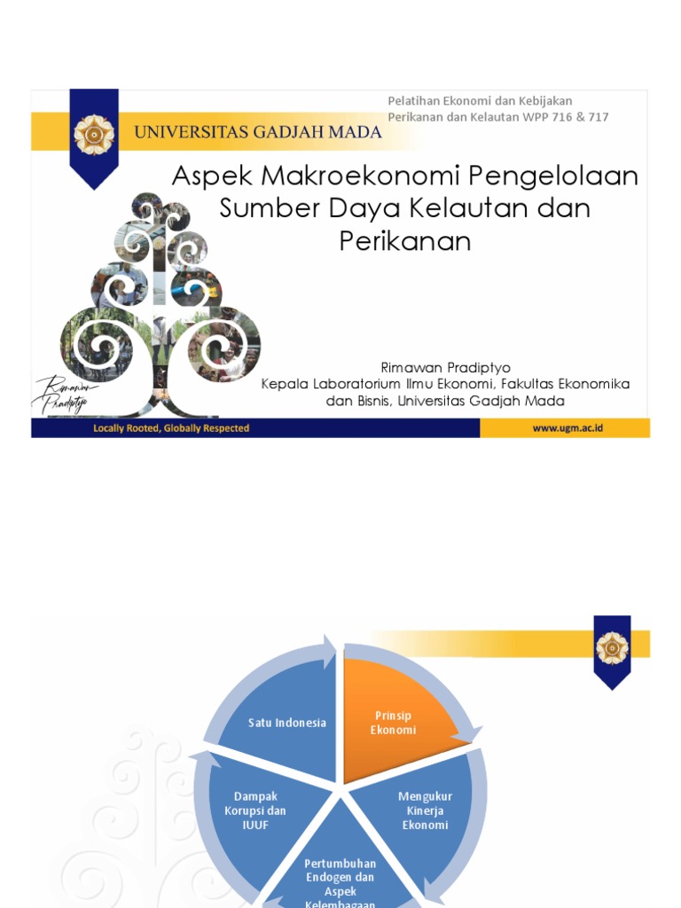 Aspek Makro Kelola Wpp 716 717 Rp 170121 Rimawan Pdf