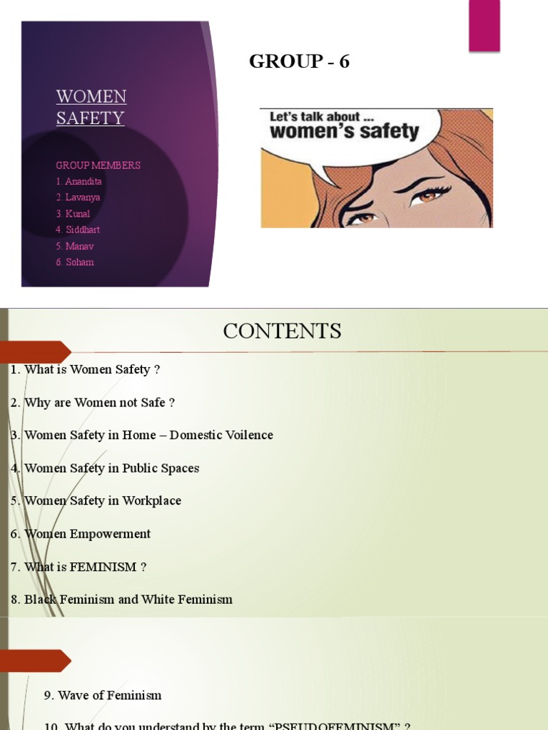Women Safety | PDF