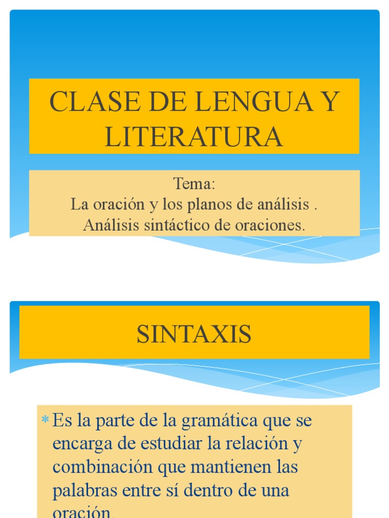 2023-6-14 - Colegio Informático San Juan de Vera Secundaria. - Lengua y Literatura - CLASE de ...