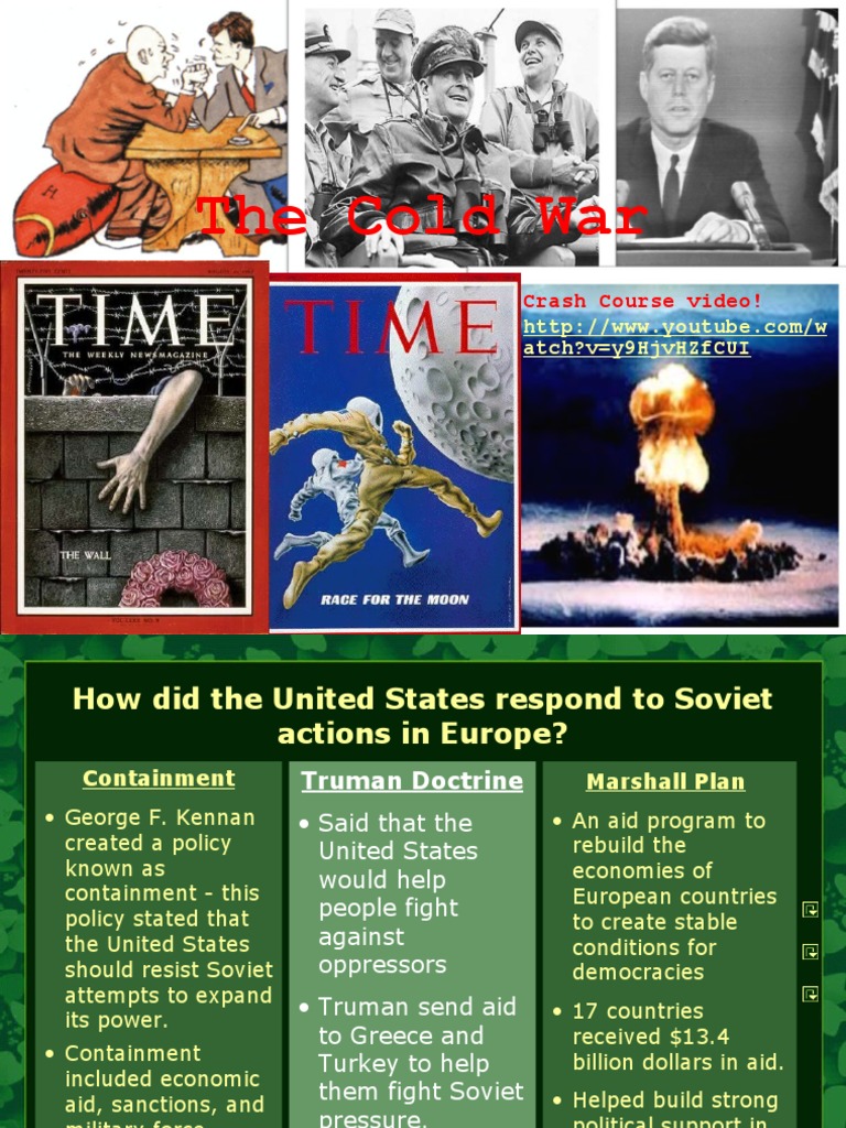 Cold War Info For Foldable | PDF