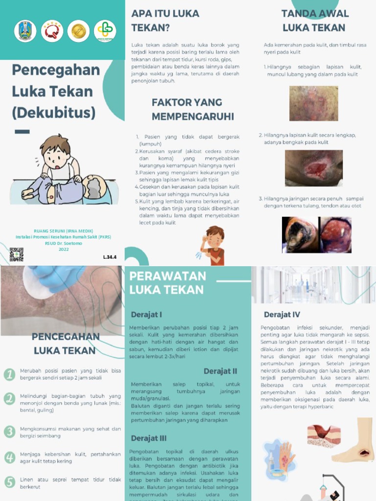 Pencegahan-Luka-Tekan-dekubitus | PDF