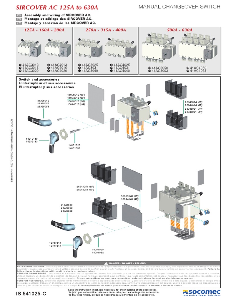 SOCOMEC | PDF