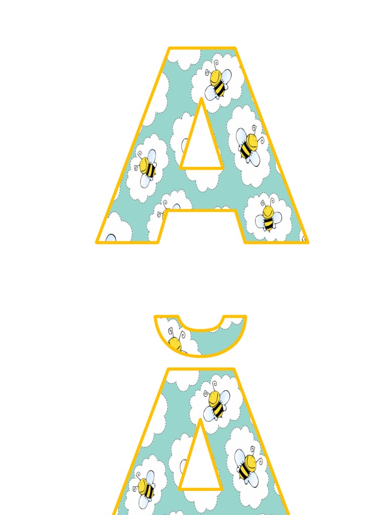 Litere albinute | PDF