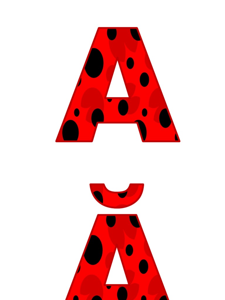 Litere Buburuza | PDF