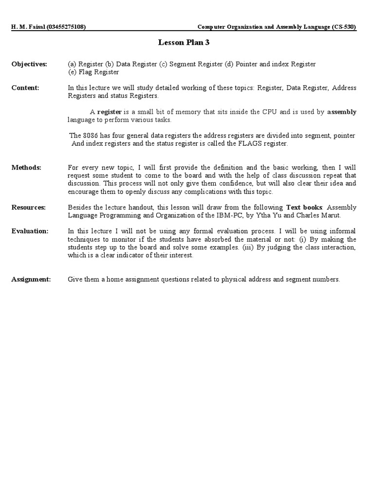 Coal 3 Download Free Pdf Pointer Computer Programming Assembly Language 