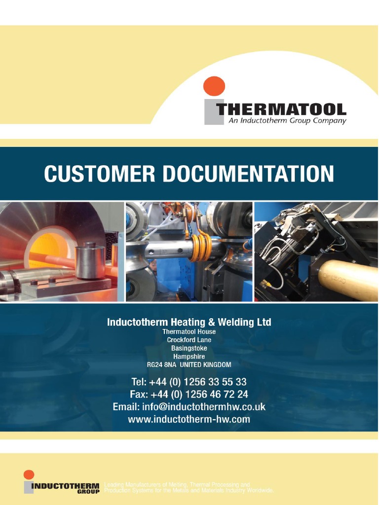 TL2 HF Induction Weder Manual | PDF | Power Inverter | Legal Liability