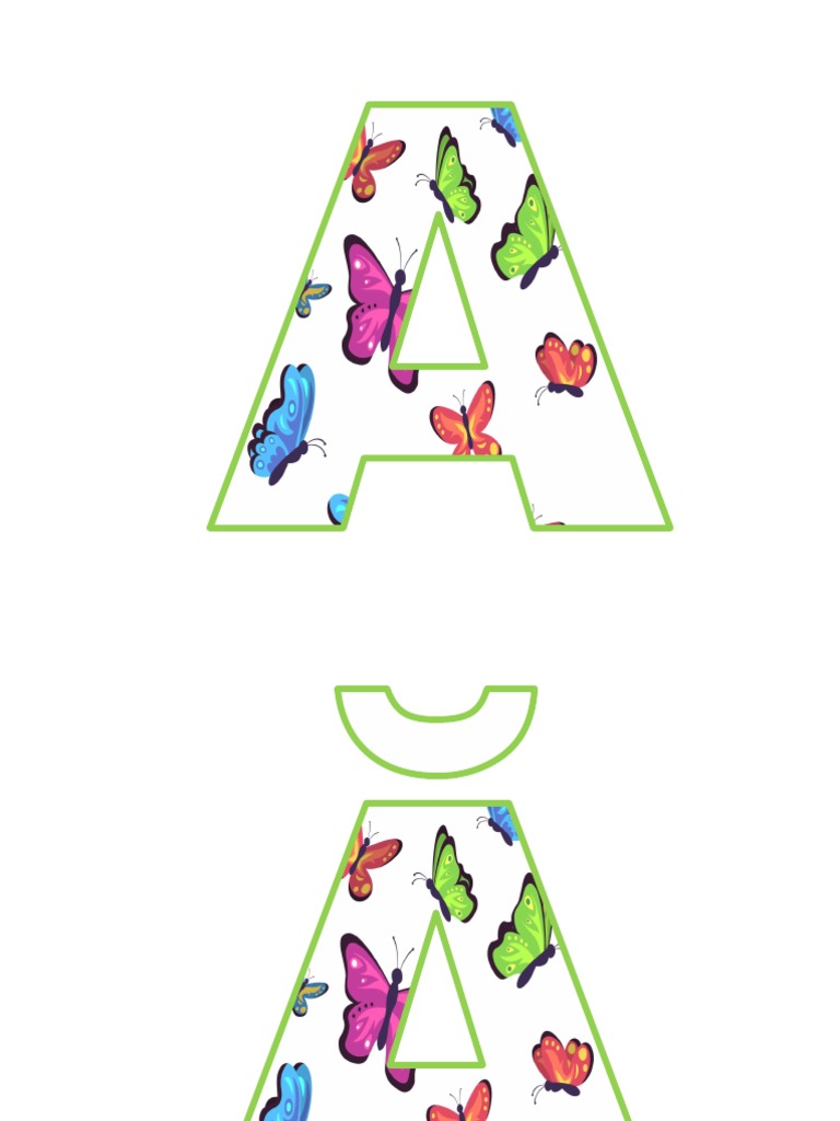 Litere fluturi | PDF