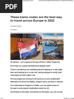 Eurostar e300 & e320 Seat Maps | PDF