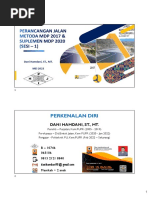 BAGIAN 1 MDP 2024, Desain Struktur Perkerasan Jalan Baru | PDF | Bisnis