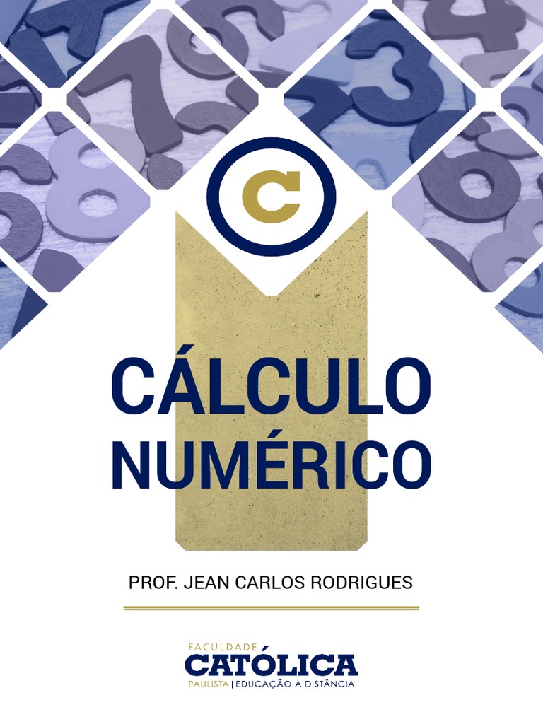 Cálculo Numérico | PDF | Simulação de computador | Matemática