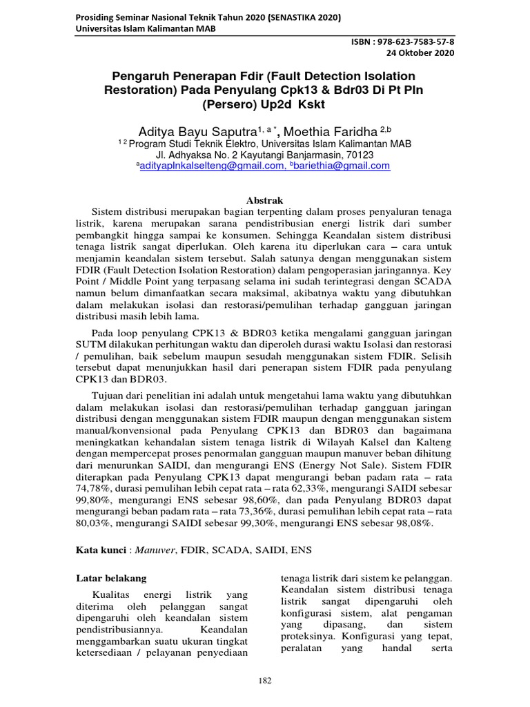 Kumpulan Paper Teknik Elektro | PDF | Sains & Matematika | Komputer