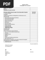Isa 805 | PDF | Financial Audit | Auditor's Report