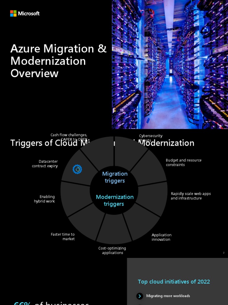 Azure Migration & Modernization | PDF | Cloud Computing | Microsoft Azure