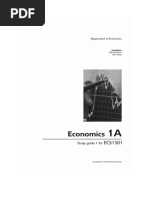 Economics Grade 9 Textbook | PDF | Economics | Microeconomics