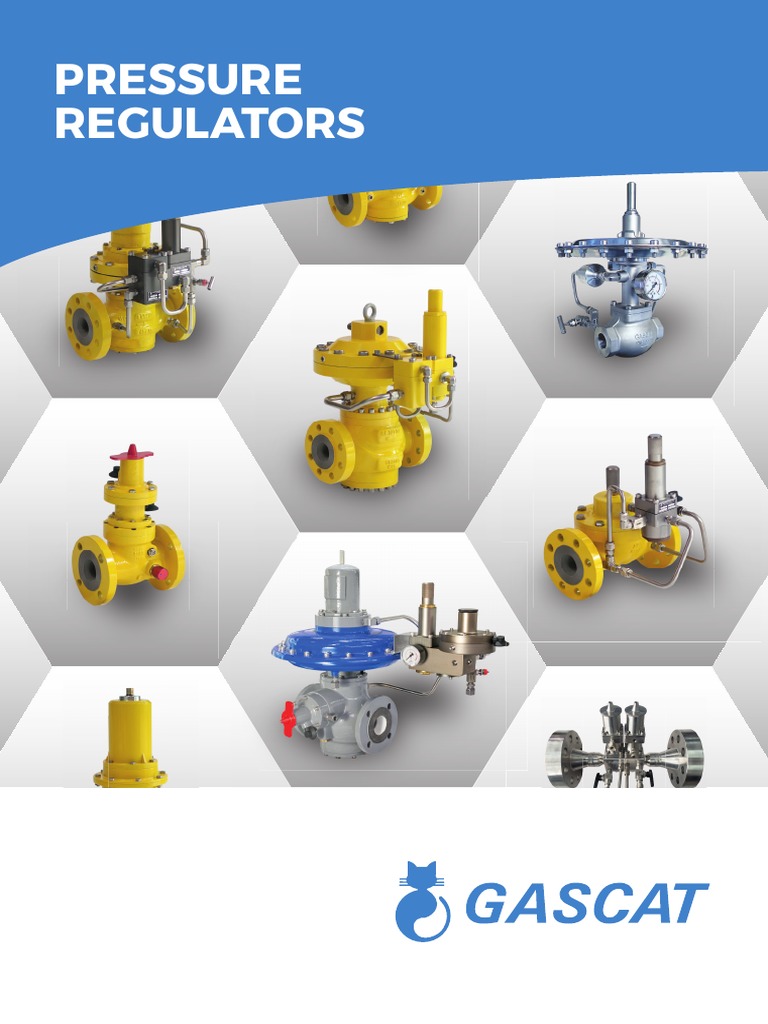 Gascat Catalogo | PDF | Valve | Natural Gas